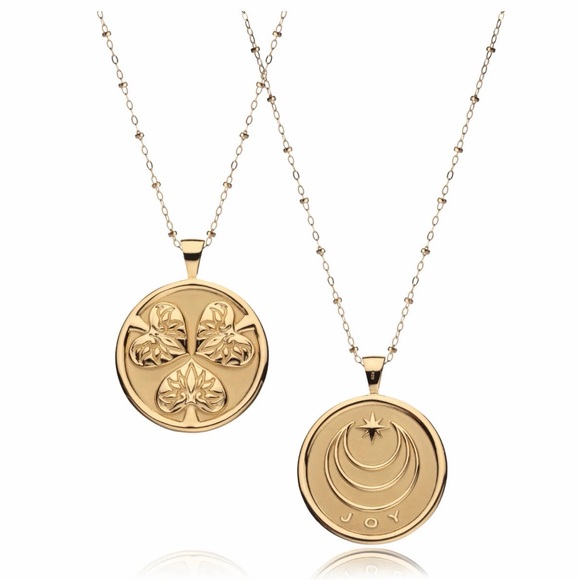 Jane Win | Jewelry | Jane Win Joy Pendant With Satellite Chain | Poshmark